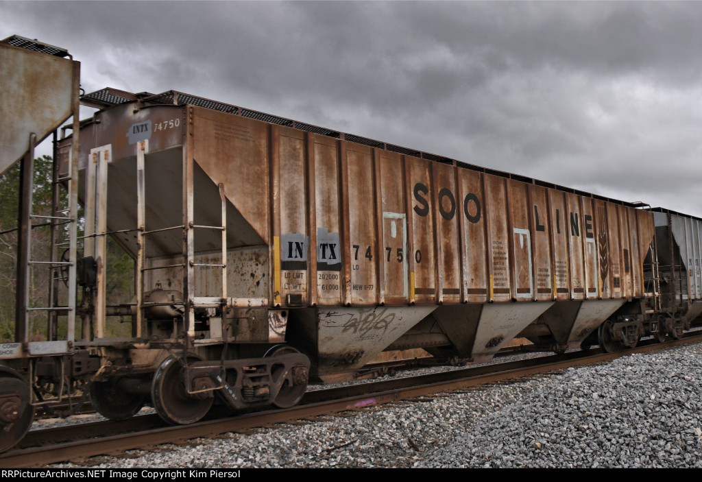 INTX 74750 "SOO Line Wheat"